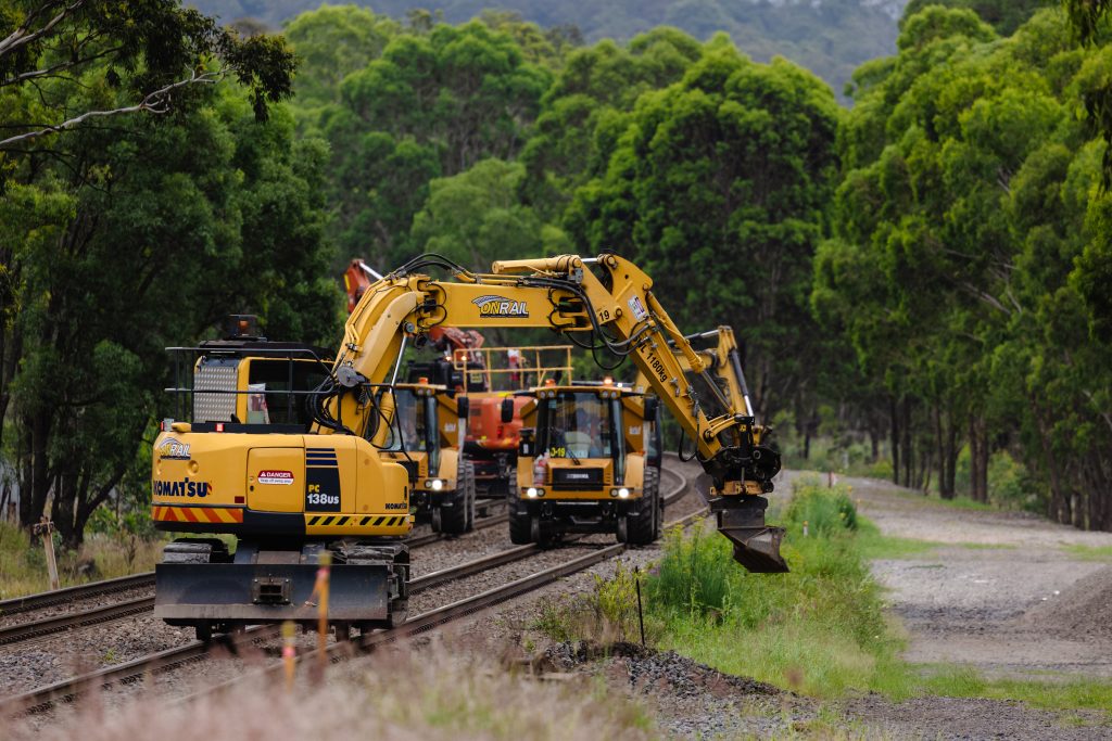 Track Drainage Cleaning - On Rail Industries